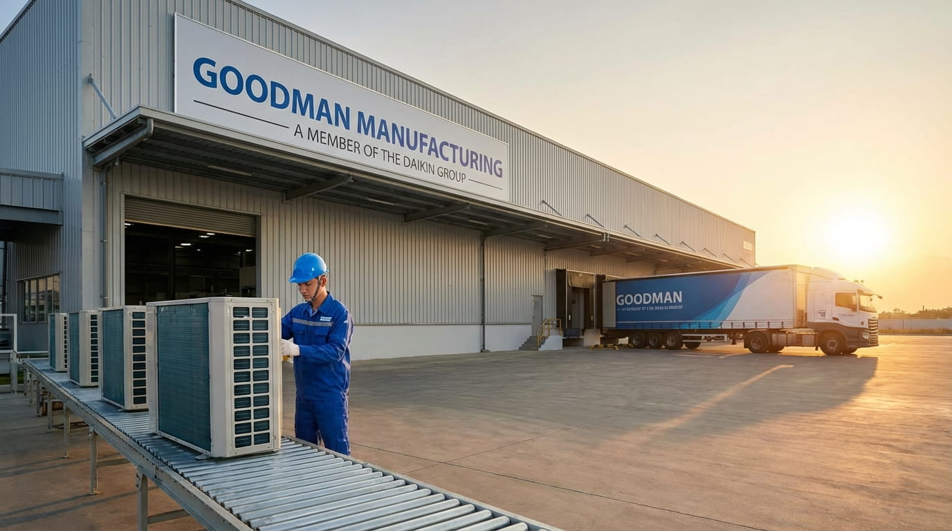 Who makes Goodman HVAC in 2026 : Is it China?