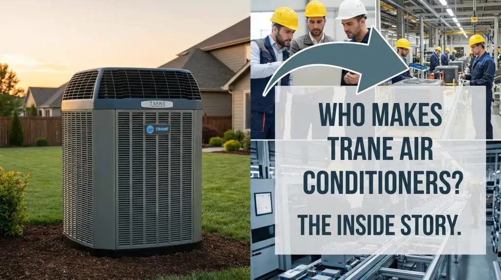 Who Makes Trane Air Conditioners in 2026 : Find Out