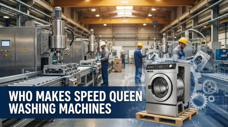 Who Makes Speed Queen Washing Machines in 2026