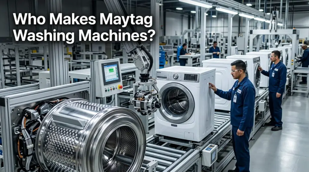 Who Makes Maytag Washing Machines in 2026 : Is it China