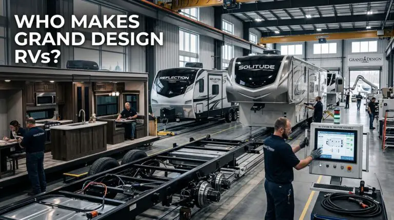 Who Makes Grand Design RVs in 2026 : Is it China or USA
